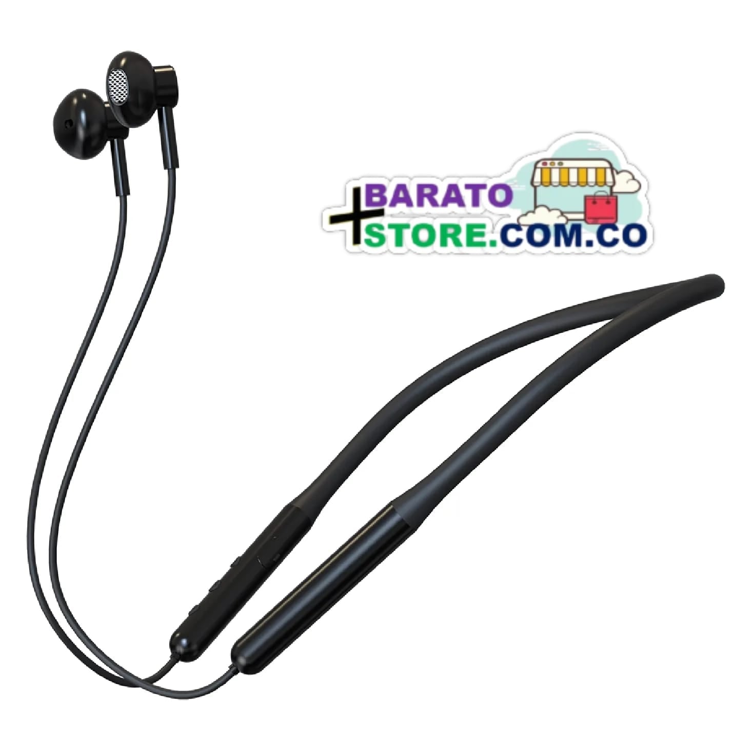 Audífonos deportivos para cuello Neck Sport G-5 Marca iGoma original ...